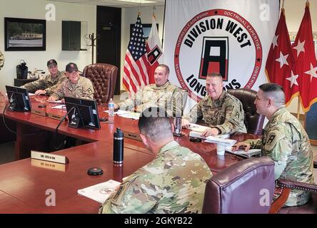 Lt. Col. Ed Escobedo, deputy commanding officer of 120th Infantry ...