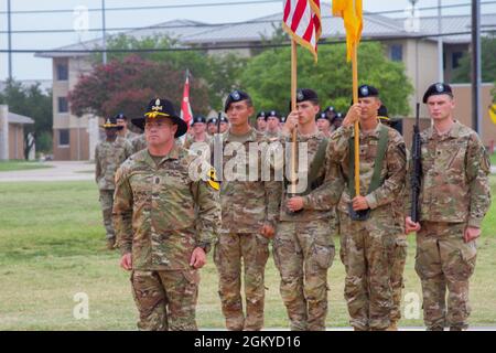 Command Sgt. Maj. Jacob D. Huckleby (front), senior enlisted advisor to ...