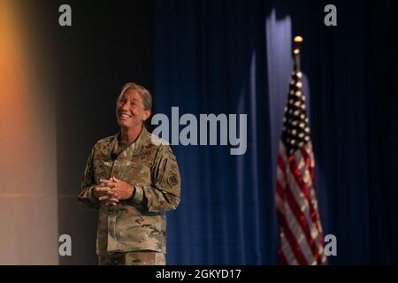 U.S. Air Force Col. Allison Black, 24th Special Operations Wing vice ...