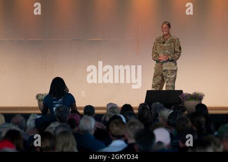 U.S. Air Force Col. Allison Black, 24th Special Operations Wing vice ...