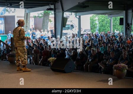U.S. Air Force Col. Allison Black, 24th Special Operations Wing vice ...