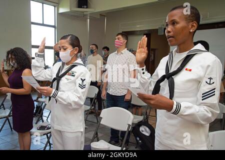 YOKOSUKA, Japan (July 6, 2021) – Commander, Expeditionary Strike Group ...