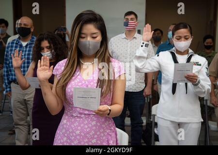 YOKOSUKA, Japan (July 6, 2021) – Commander, Expeditionary Strike Group ...