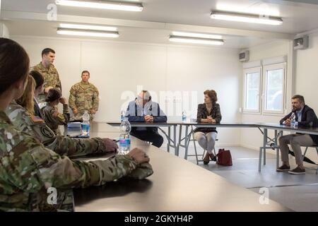 Maj. Nathaniel P. Dams, Executive Officer of 3rd Battalion, 66th ...