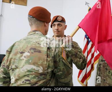 SINAI PENINSULA, Egypt - Col. Scott Sentell, the brigade commander of ...