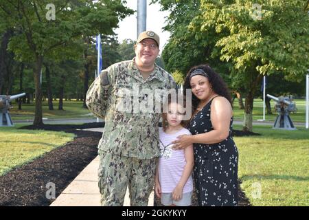 COLTS NECK, New Jersey -- MMC Robert Buschbell, Naval Weapons Station ...