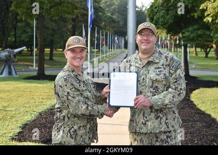 COLTS NECK, New Jersey -- MMC Robert Buschbell, Naval Weapons Station ...