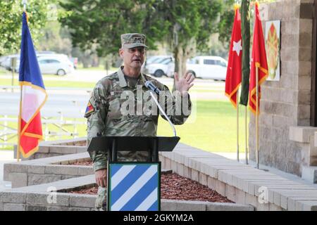 French Brig. Gen. Jean-Pierre Fague, 3rd Infantry Division Deputy ...