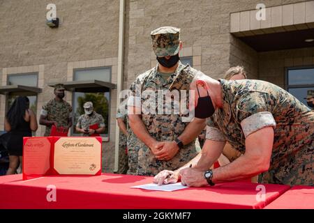 Brig. Gen. Phillip N. Frietze, Commanding General of 1st Marine ...