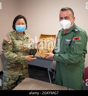 U.S. Army Lt. Col. Julian Urquidez, Commander of 2nd Battalion, 4th ...