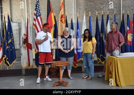 Col. Mario Washington and Command Sgt. Maj. Christopher Truchon U.S ...