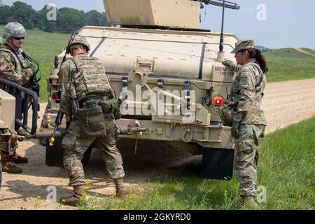 Sgt. 1st Class Rocio Lucero, an observer coach/trainer for 3rd ...