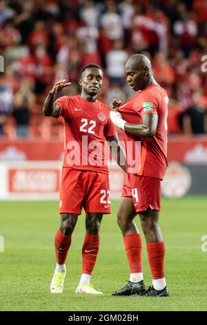 Richie Laryea of Canada in action during the FIFA World Cup 2026 Group ...
