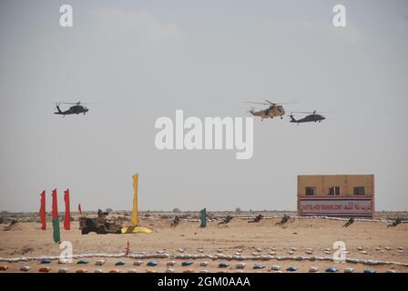 MOHAMED NAGUIB MILITARY BASE, Egypt – U.S. military and Egyptian armed ...