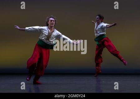 Gopak – Andriy’s solo from Taras Bulba. Ukrainian Ballet Gala at Sadler ...