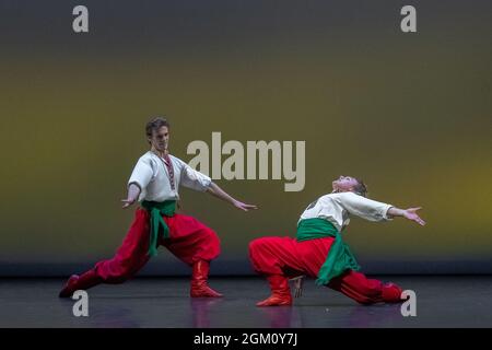 Gopak – Andriy’s solo from Taras Bulba. Ukrainian Ballet Gala at Sadler ...