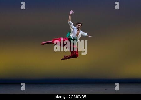Gopak – Andriy’s solo from Taras Bulba. Ukrainian Ballet Gala at Sadler ...
