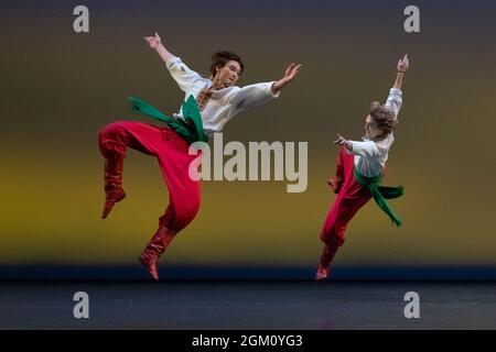Gopak – Andriy’s solo from Taras Bulba. Ukrainian Ballet Gala at Sadler ...