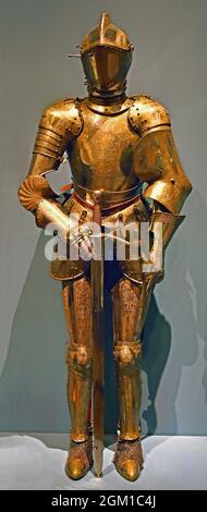 Knight Harness Equipment Horse Tournaments Middle Ages Museum Hermitage ...