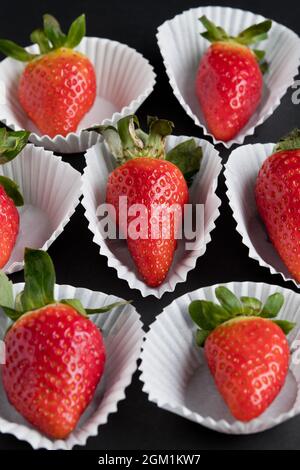 Fragaria, commonly called strawberry or strawberry, is a genus of ...