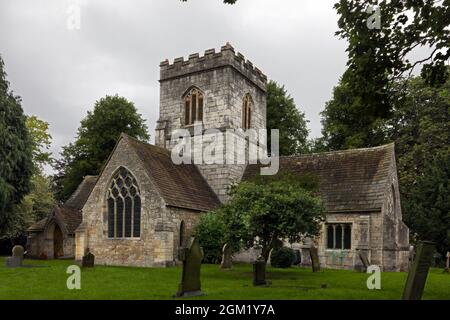 The Church of St Mary the Virgin, Church Fenton, North Yorkshire ...