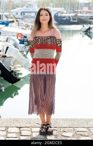 Vanessa Guide attends the Stalk during the 23rd TV Fiction Festival at La Rochelle, on September ...