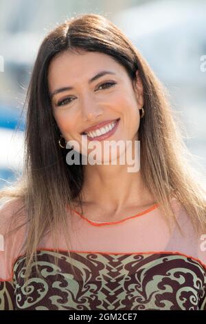 Vanessa Guide attends the Stalk during the 23rd TV Fiction Festival at La Rochelle, on September ...
