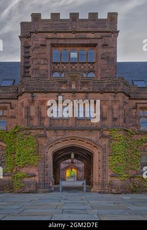 East Pyne Building Princeton University New Jersey USA Stock Photo - Alamy