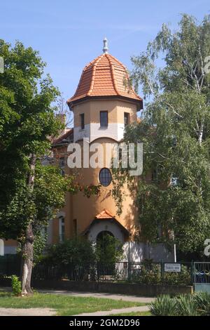 Wekerle Estate, Kispest, Budapest, Hungary Stock Photo - Alamy