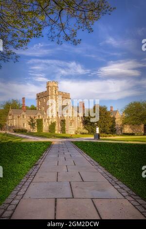 Little Hall Princeton University Stock Photo - Alamy