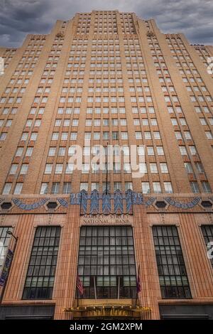First National Bank (FNB) building, Windhoek, Namibia, Africa Stock ...