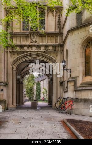 First Campus Center Princeton University - A view to the entrance of ...