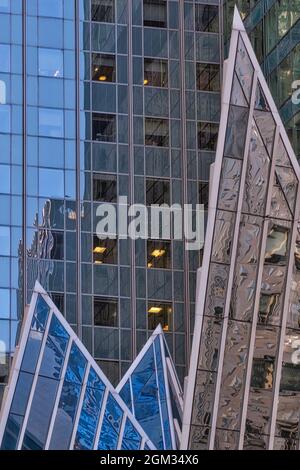 Manhattan NYC Shapes - Architectural details and shapes in the midtown ...