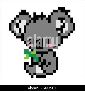 Illustration of a Koala Stock Photo - Alamy