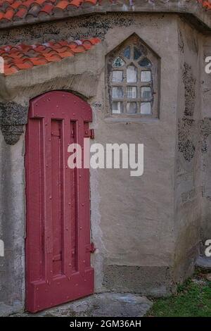 Fonthill Castle in Doylestown PA Stock Photo - Alamy