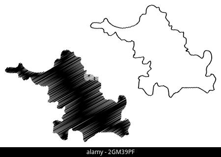 Balrampur district (Chhattisgarh State, division, Republic of India ...