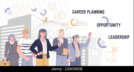 landing page on the topic of financial success. Money tree for a ...