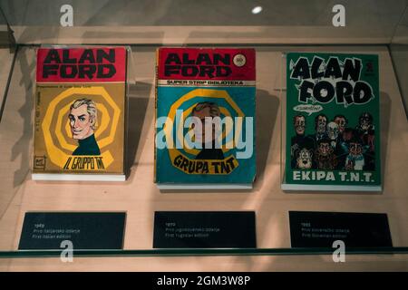 Alan Ford Comics Stock Photo - Alamy