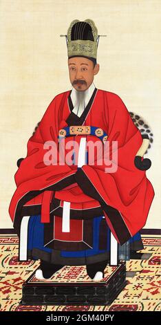 Heungseon Daewongun (1820 - 1898). Grand Internal Prince Heungseon ...