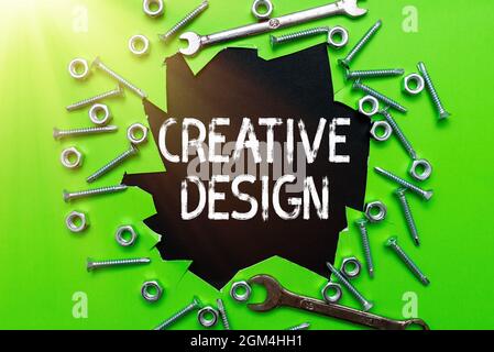 Conceptual caption Creative Design, Business idea subset of visual ...