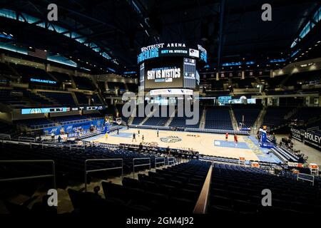 Chicago, United States. 12th Sep, 2021. Witrust Arena, home of the ...