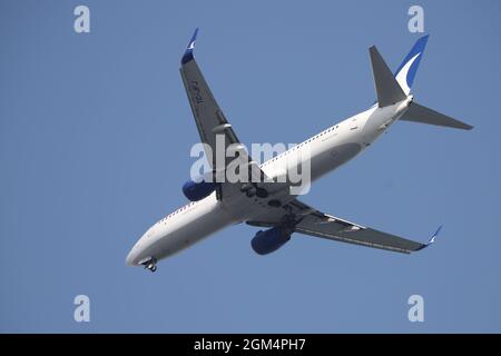 ISTANBUL, TURKEY - MAY 24, 2021: Pegasus Airlines Airbus A320-251N (CN ...