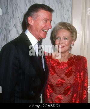 Roddy McDowell, Jane Powell, 1992 Photo By Michael Ferguson/PHOTOlink ...