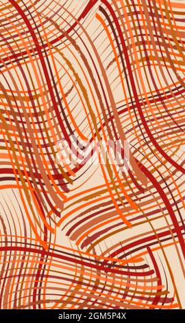 Grunge stripes and lines vector texture background. Abstract overlay ...