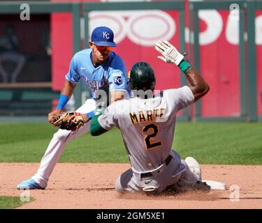 Kansas City Royals' Nicky Lopez throws during spring training baseball ...