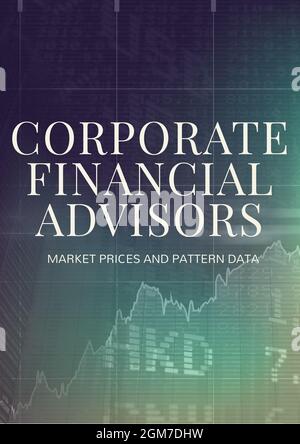 Text financial advisor. Business concept . Infographic dashboard ui ...