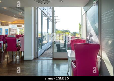 Jellicoe Roof Garden on House of Fraser store in Guildford, Surrey ...
