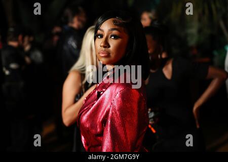 Yung Miami (Caresha Romeka Brownlee) of City Girls performs at State ...