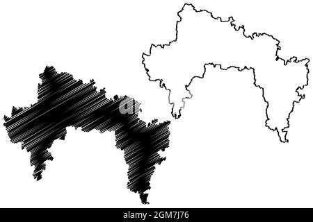 Bangalore Rural district (Karnataka State, Republic of India, Bangalore ...