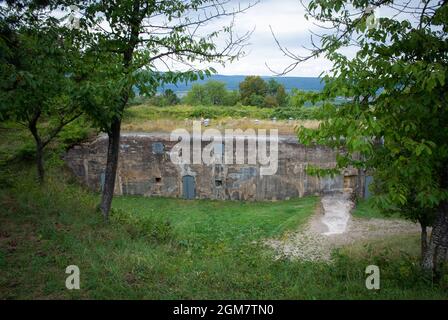 Feste Kaiser Wilhelm II, Fort De Mutzig, France, Fortification, Metz ...